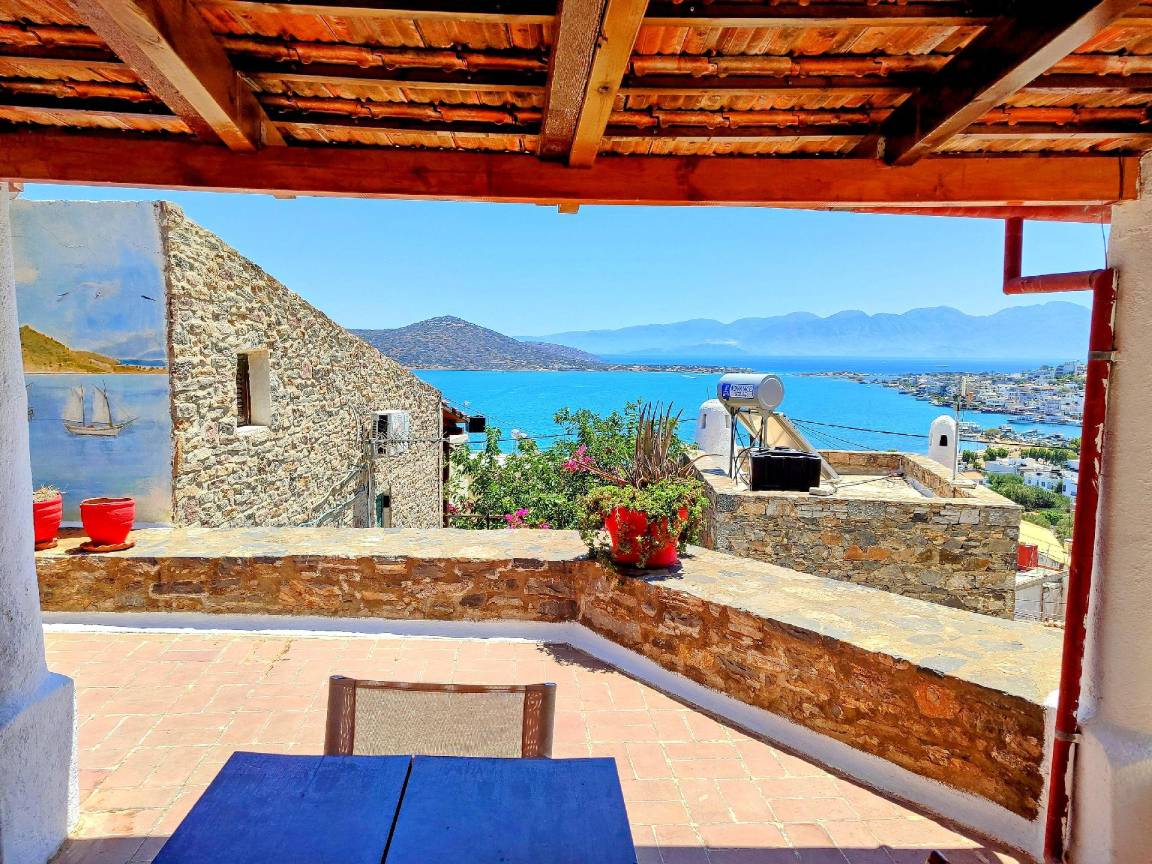 120 M² House ∙ 2 Bedrooms ∙ 6 Guests - Elounda