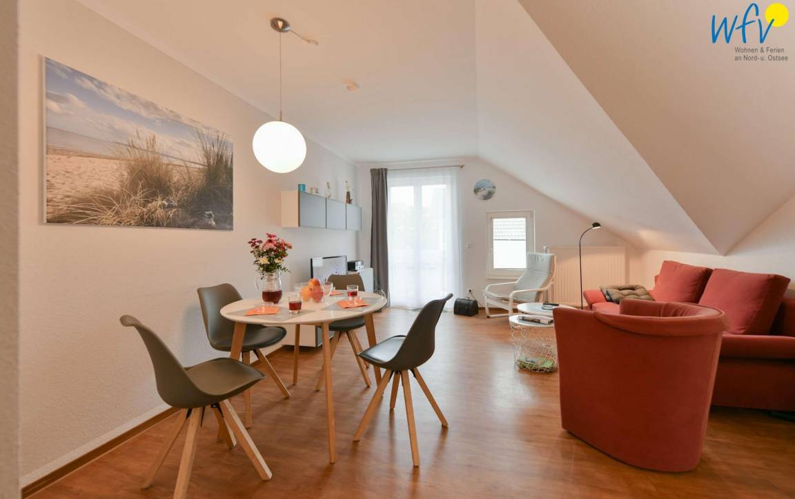 42 M² Apartment ∙ 1 Bedroom ∙ 4 Guests - Sassnitz