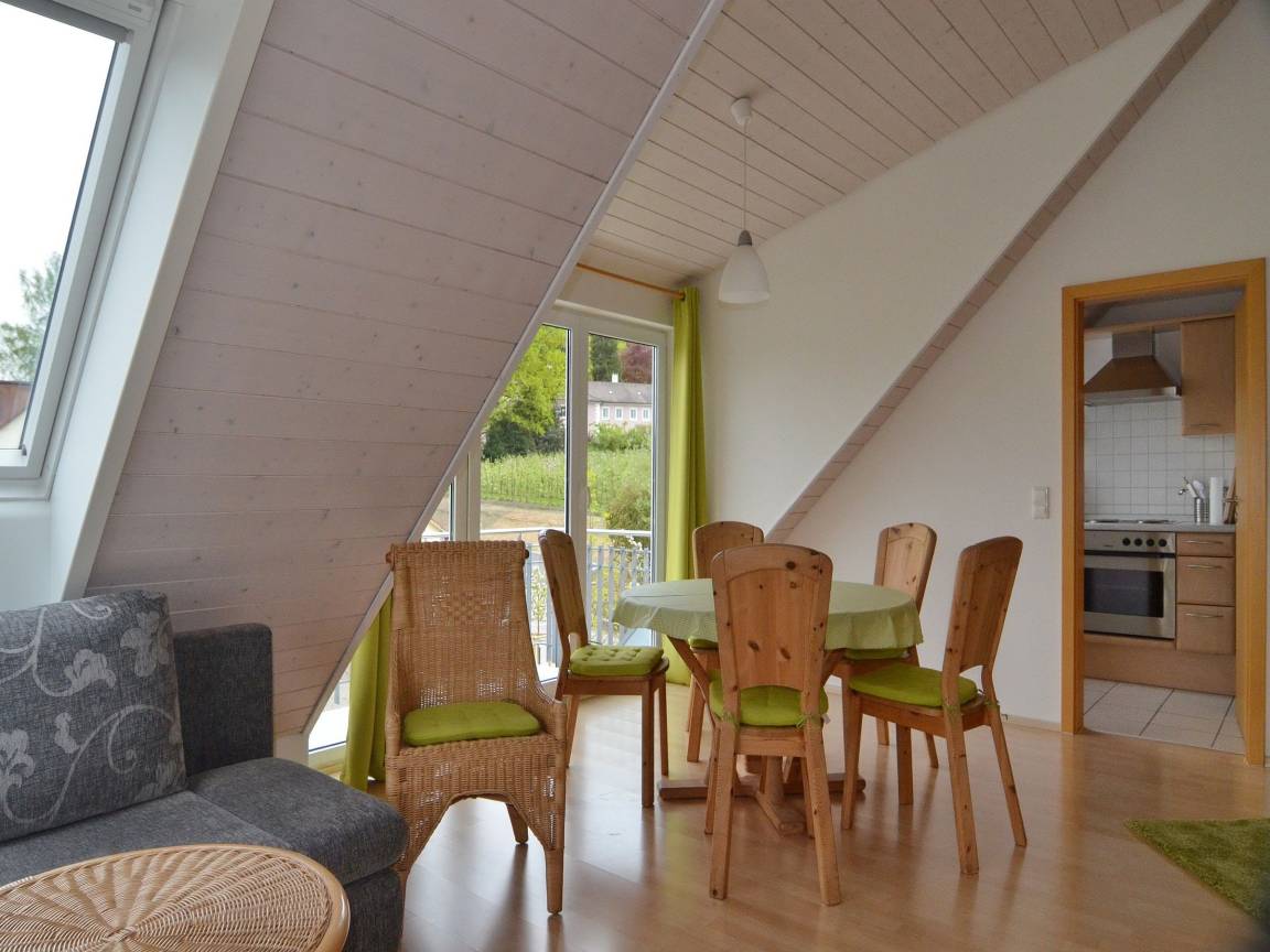 80 M² Ferienwohnung ∙ 1 Schlafzimmer ∙ 5 Gäste - Bodman-Ludwigshafen