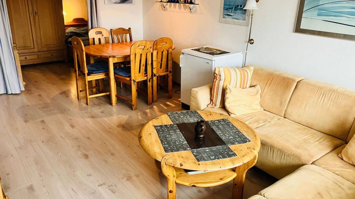 45 M² Ferienwohnung ∙ 1 Schlafzimmer ∙ 3 Gäste - Oldenburg in Holstein