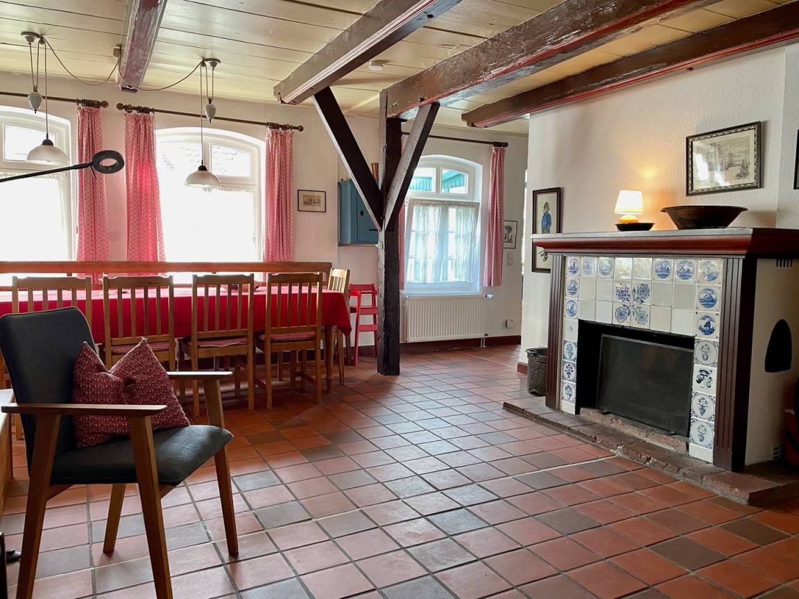 70 M² Ferienhaus ∙ 3 Schlafzimmer ∙ 8 Gäste - Spiekeroog