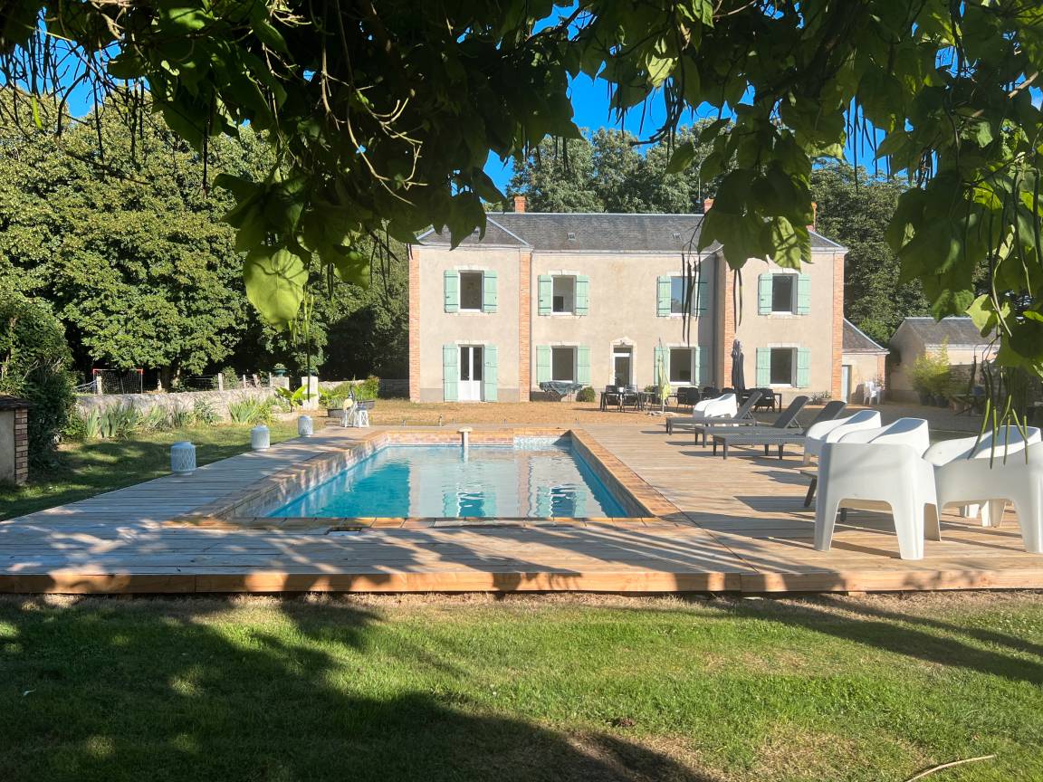 280 M² Maison De Vacances ∙ 6 Chambres ∙ 16 Personnes - Sarthe