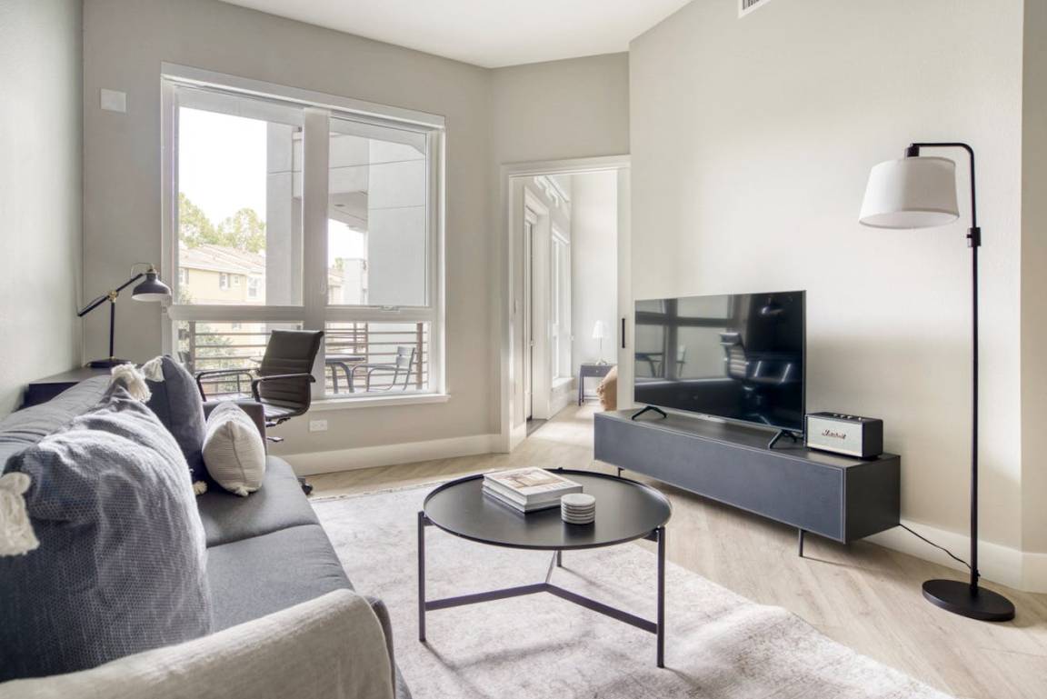 58 M² Apartamento ∙ 1 Quarto ∙ 2 Hóspedes - Mountain View, CA