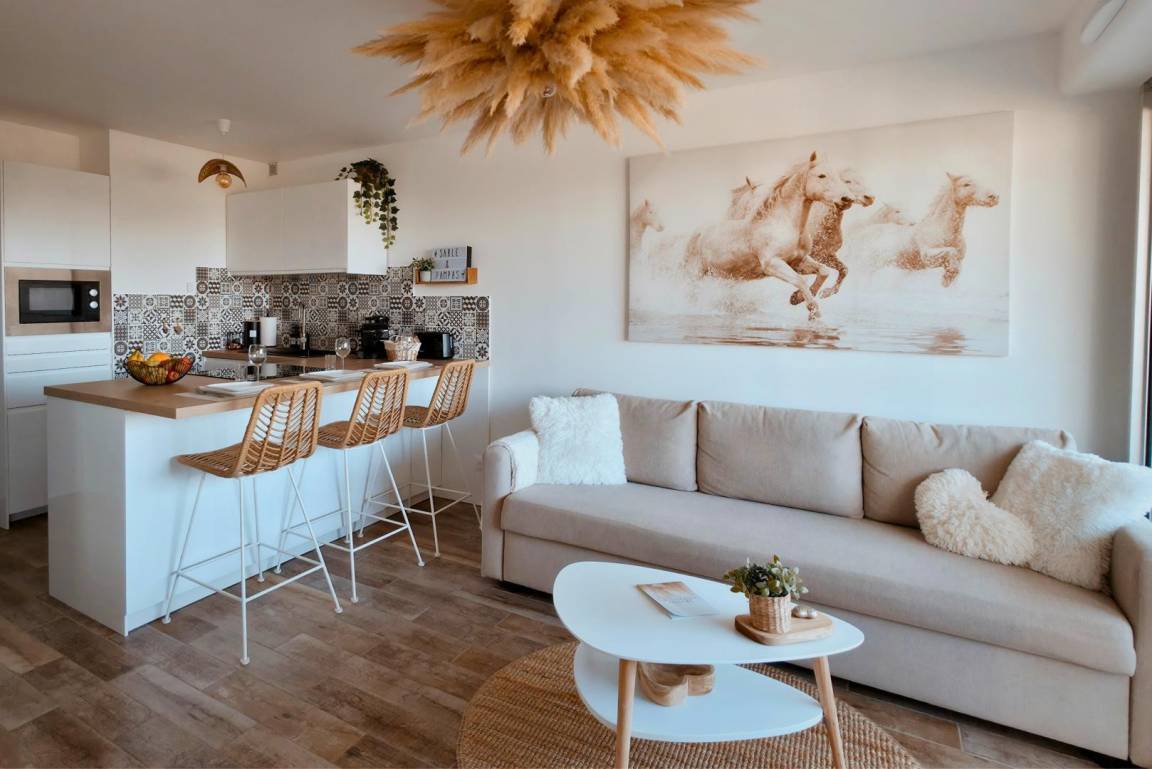 35 M² Gîte ∙ 1 Chambre ∙ 3 Personnes - Palavas-les-Flots