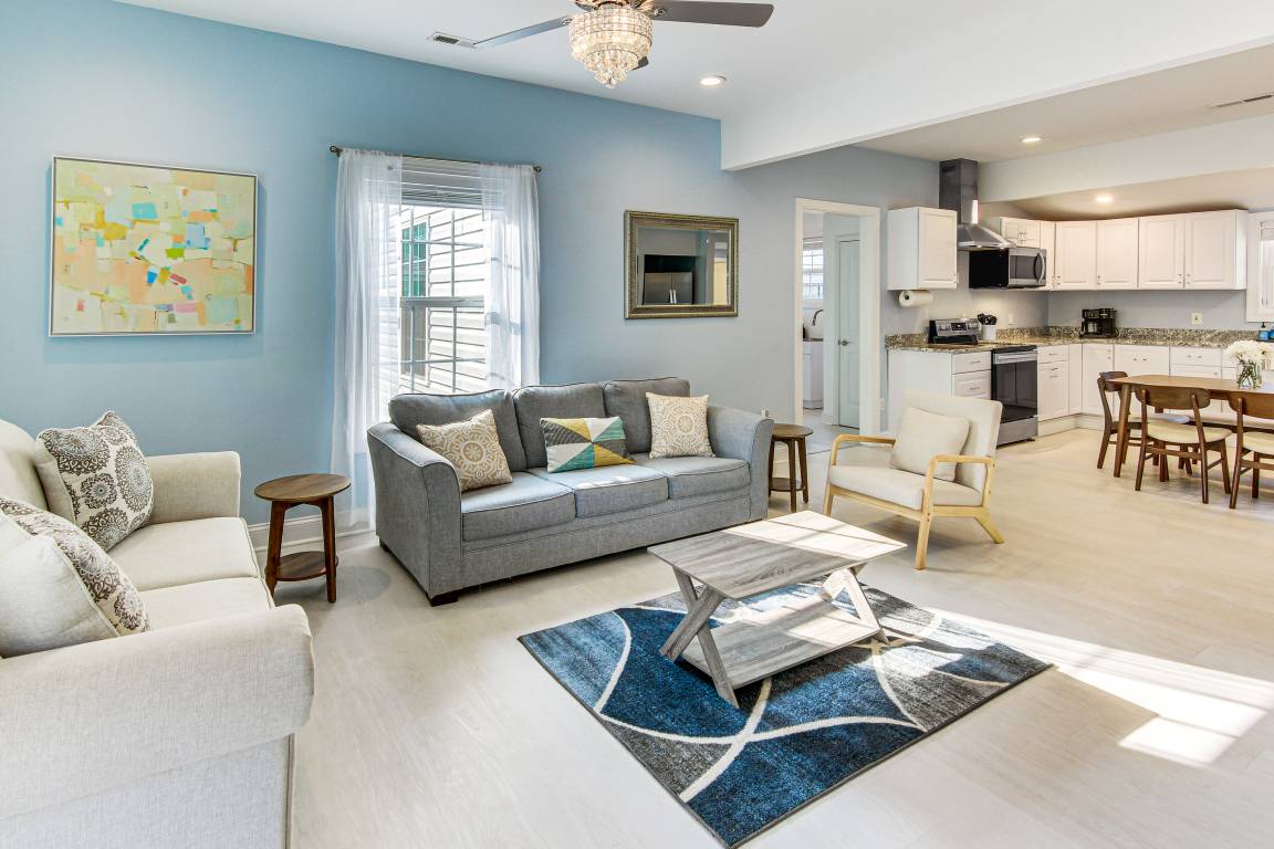 110 M² House ∙ 2 Bedrooms ∙ 6 Guests - Saluda Lake, SC