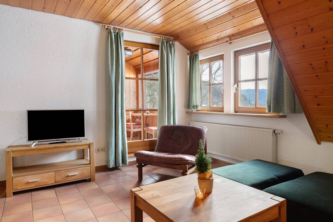 67 M² Appartement ∙ 2 Slaapkamers ∙ 4 Gasten - Alpirsbach