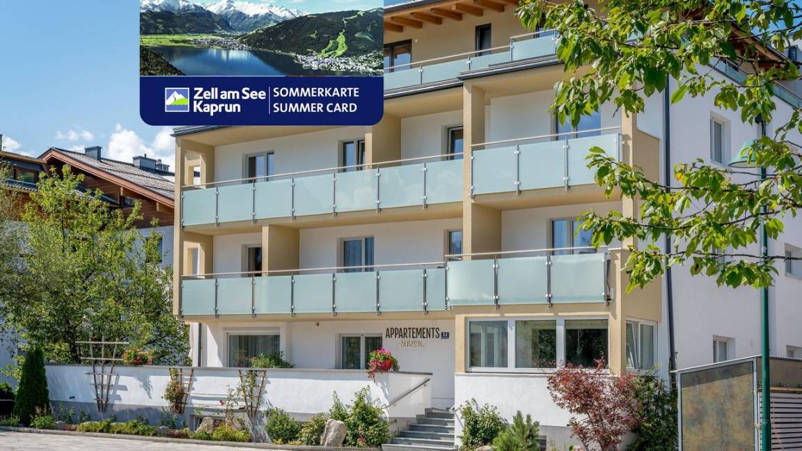 21 M² Ferienwohnung ∙ 1 Schlafzimmer ∙ 2 Gäste - Zell am See