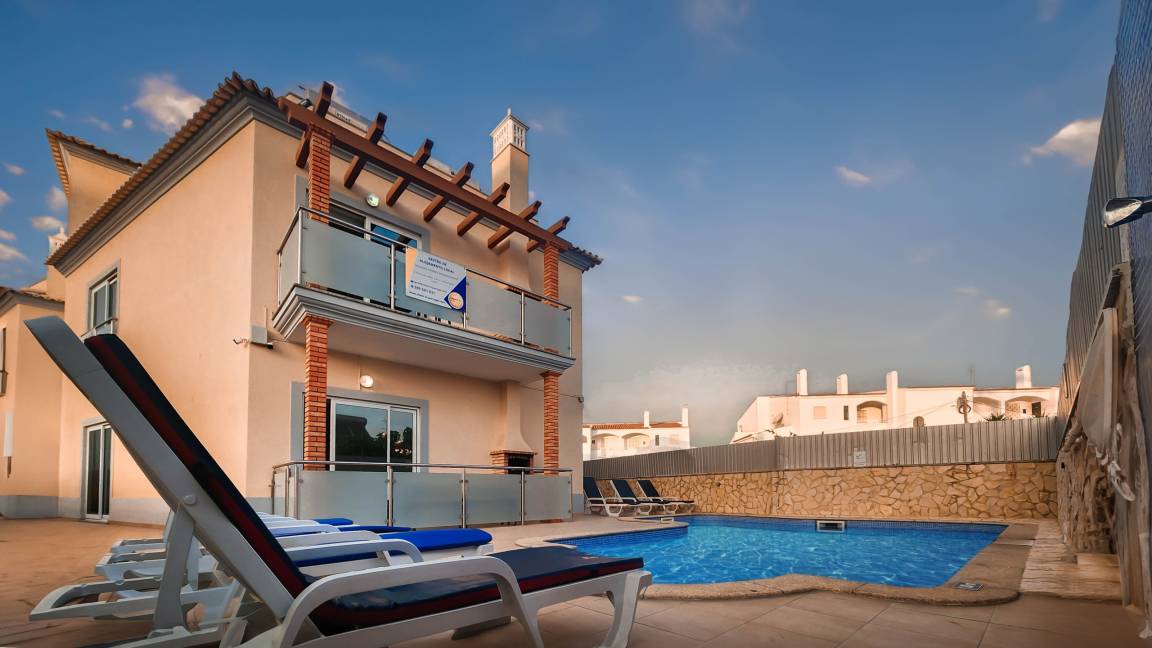 80 M² Lägenhet ∙ 2 Sovrum ∙ 6 Gäster - Albufeira