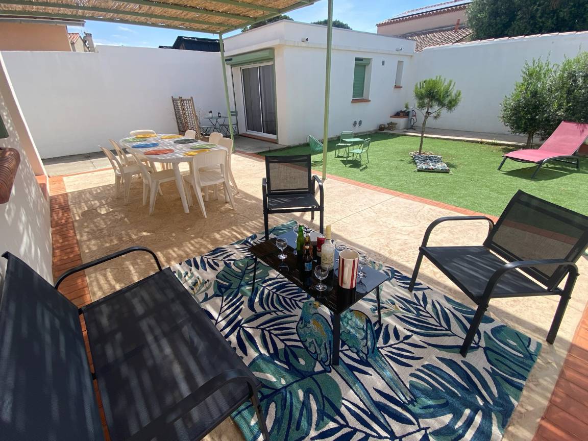 95 M² Maison De Vacances ∙ 2 Chambres ∙ 6 Personnes - Canet-en-Roussillon