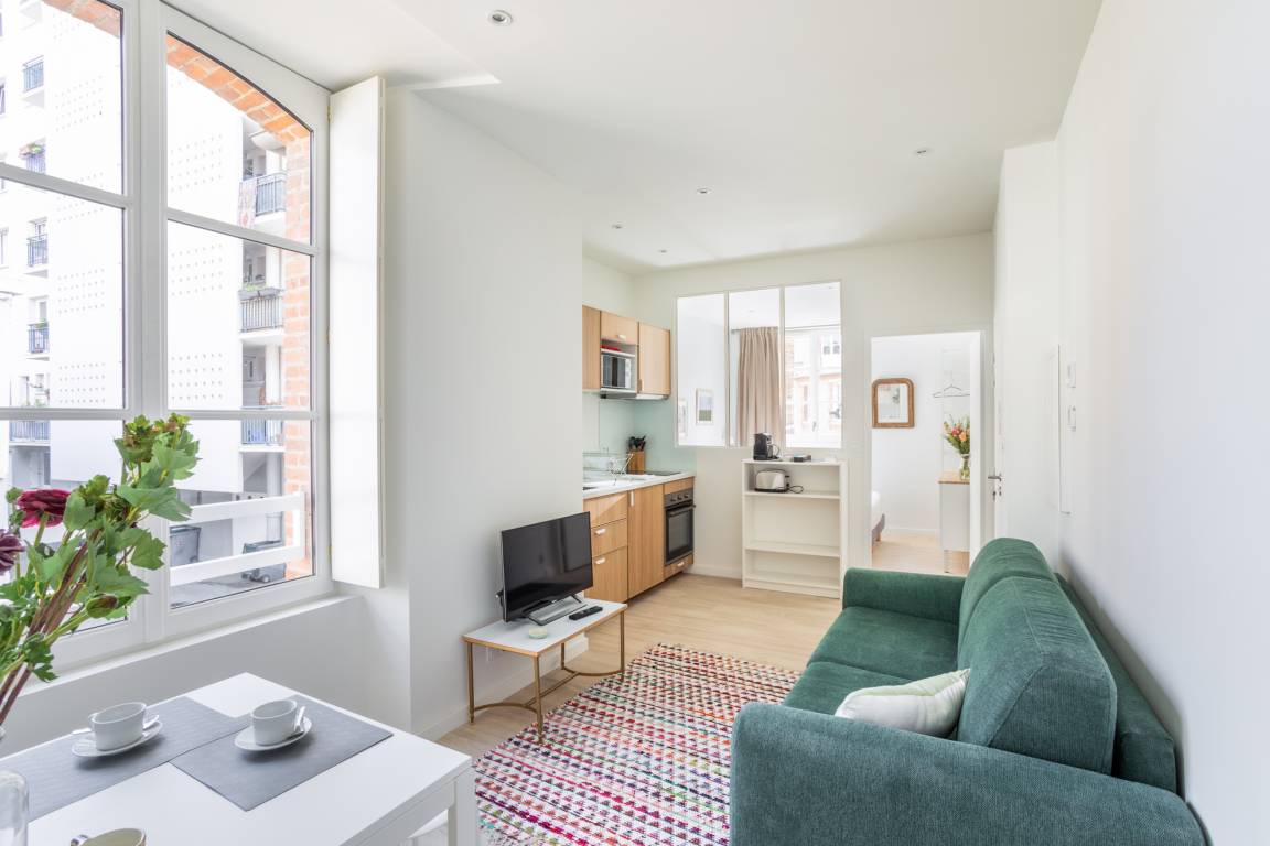 37 M² Apartment ∙ 2 Bedrooms ∙ 4 Guests - Rennes