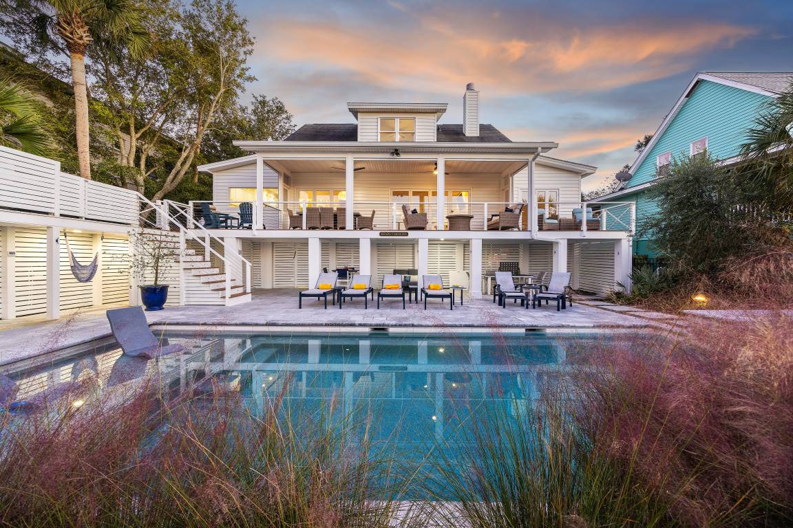 232 M² House ∙ 4 Bedrooms ∙ 10 Guests - Isle of Palms, SC
