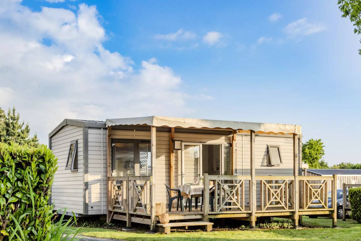 30 M² Caravan ∙ 2 Bedrooms ∙ 3 Guests - Bénodet