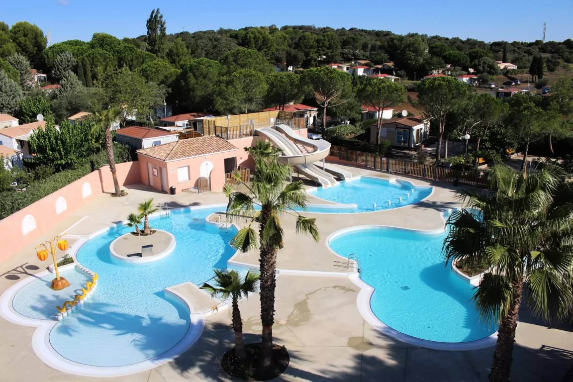 33 M² Mobil-home ∙ 3 Chambres ∙ 6 Personnes - Pézenas