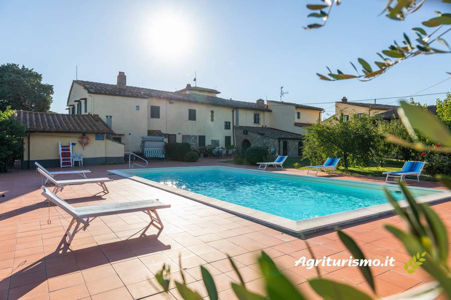80 M² Agriturismo ∙ 2 Camere Da Letto ∙ 5 Ospiti - Scandicci