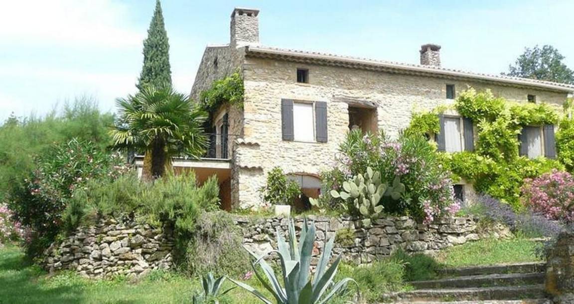 140 M² Maison De Vacances ∙ 3 Chambres ∙ 8 Personnes - Saint-Martin-d'Ardèche