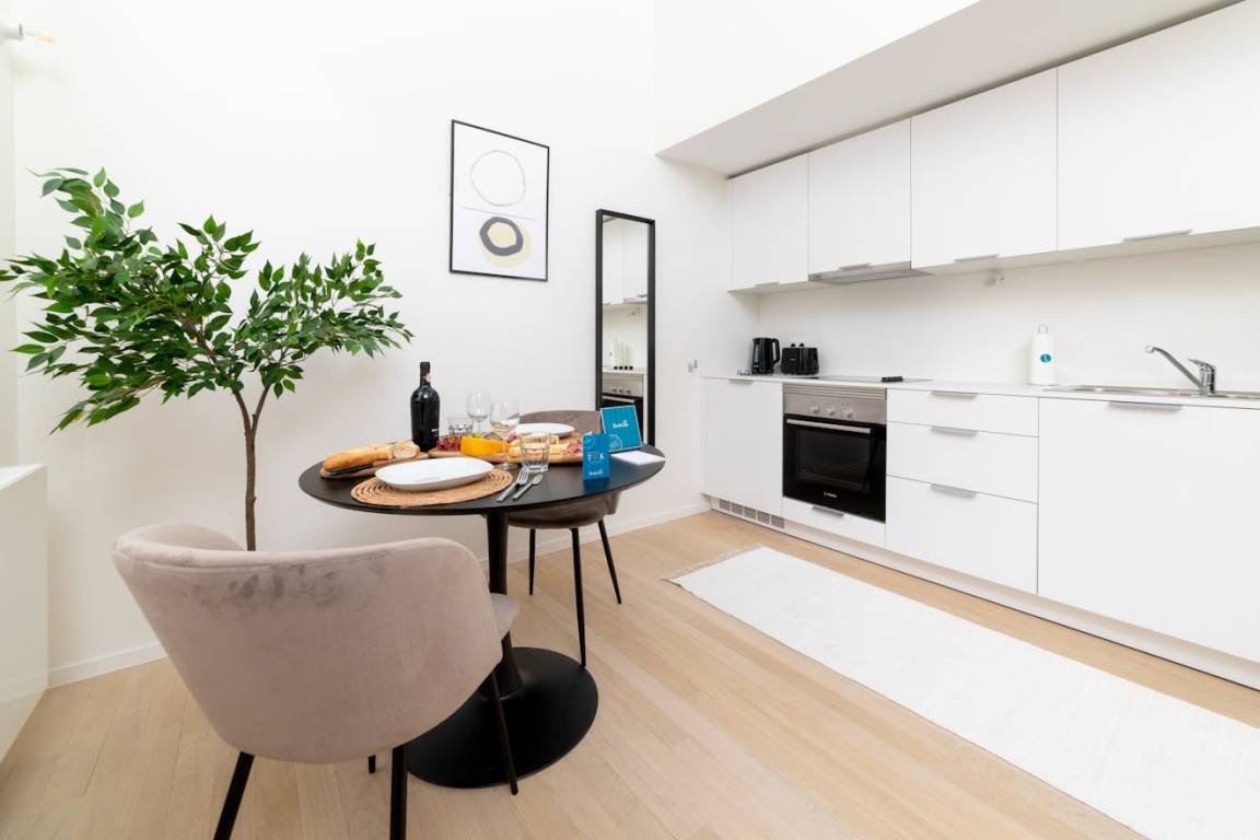 44 M² Appartement ∙ 1 Chambre ∙ 2 Personnes - Schaerbeek
