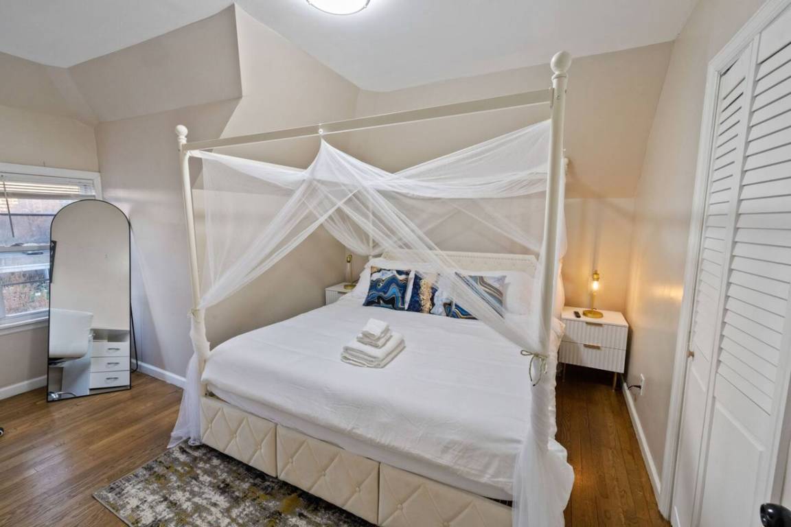 1000 M² Apartamento ∙ 2 Quartos ∙ 6 Hóspedes - Montclair, NJ