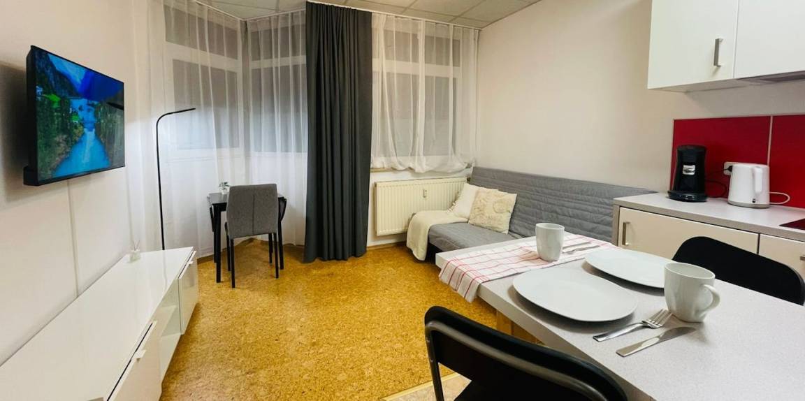 21 M² Apartment ∙ 1 Guest - ニュルンベルク
