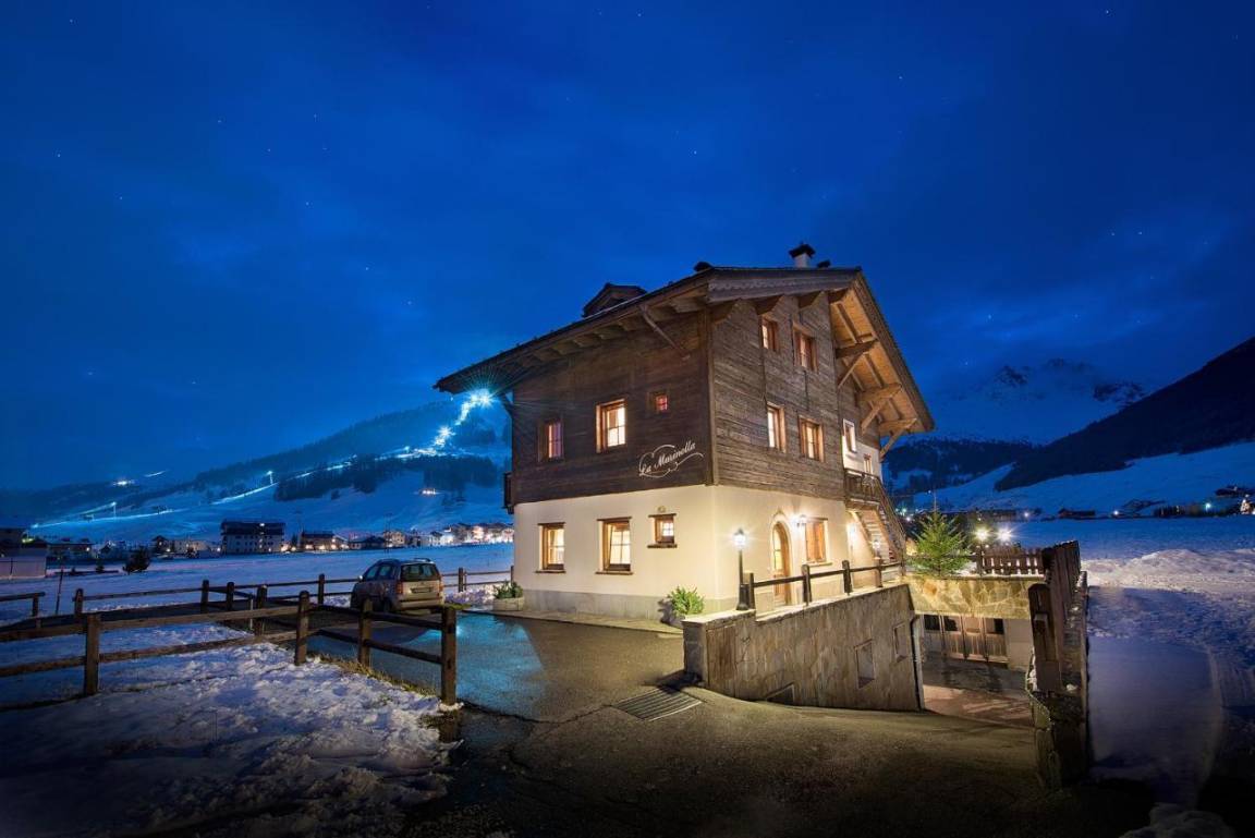 105 M² Appartement ∙ 4 Chambres ∙ 8 Personnes - Livigno