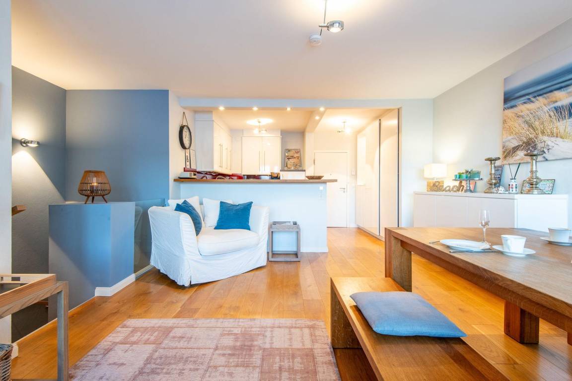 82 M² Ferienwohnung ∙ 2 Schlafzimmer ∙ 6 Gäste - Sylt