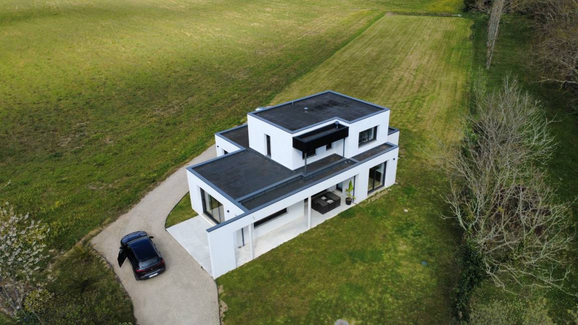 130 M² Casa ∙ 3 Habitaciones ∙ 6 Huéspedes - Névez