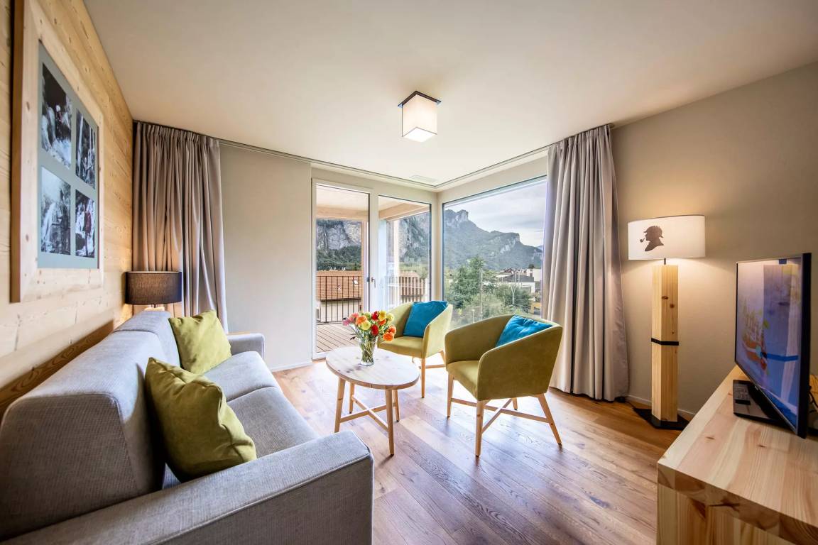68 M² Ferienwohnung ∙ 2 Schlafzimmer ∙ 6 Gäste - Hasliberg