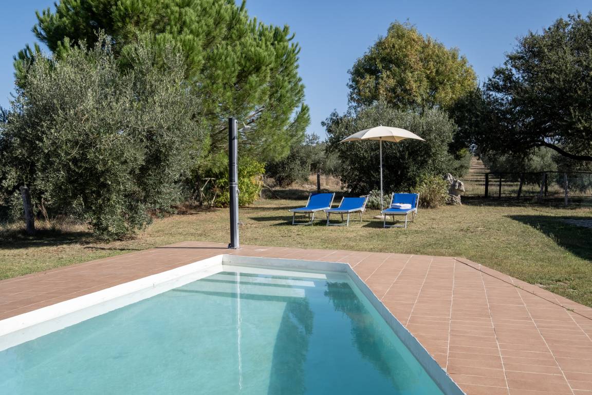 70 M² Farmhouse ∙ 2 Bedrooms ∙ 5 Guests - Pitigliano