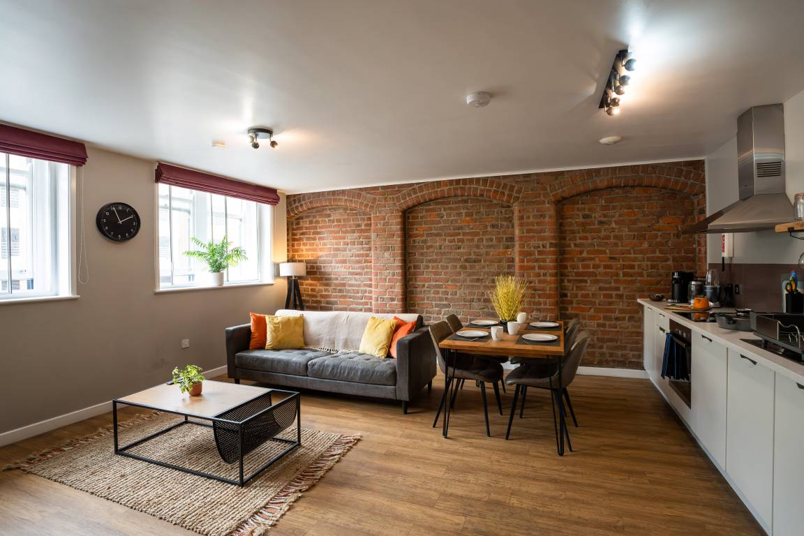 50 M² Condo ∙ 2 Bedrooms ∙ 4 Guests - Piccadilly Station - Manchester