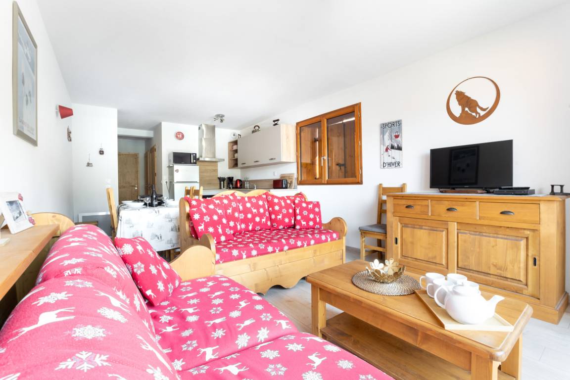 47 M² Apartment ∙ 2 Bedrooms ∙ 6 Guests - La Joue du Loup