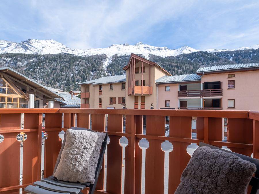 25 M² Appartement ∙ 2 Chambres ∙ 4 Personnes - Lanslebourg-Mont-Cenis