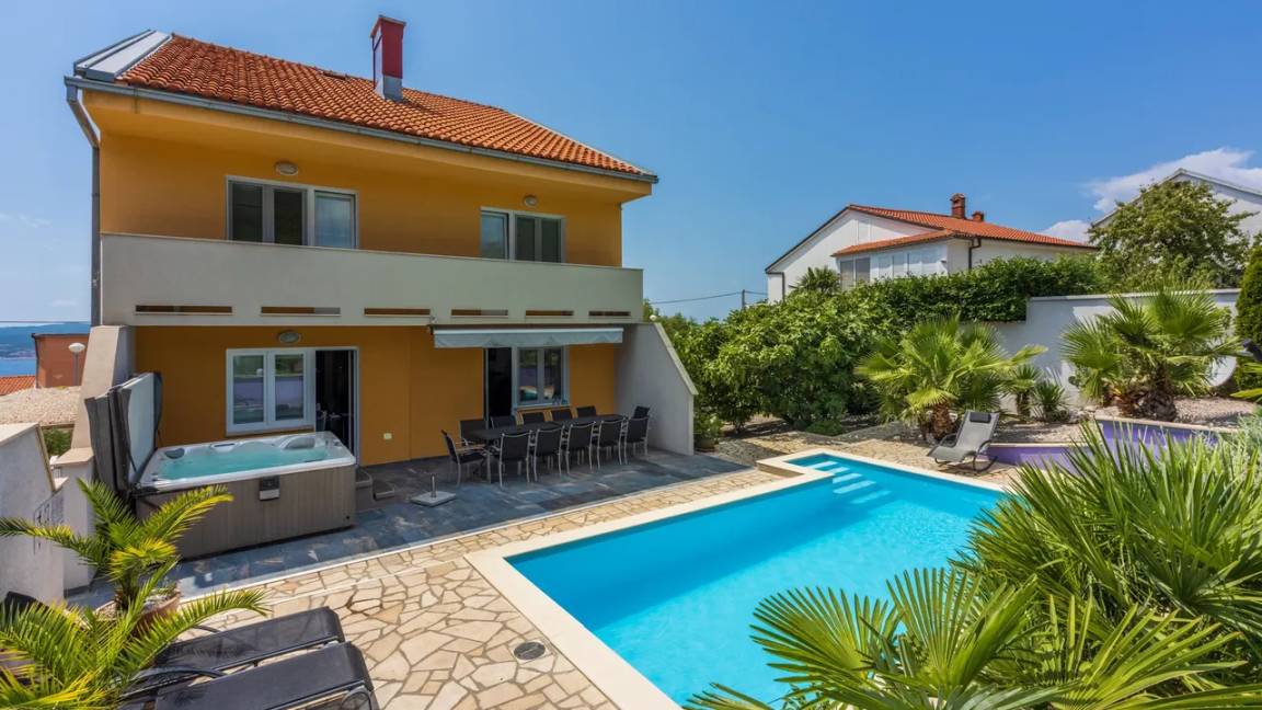 185 M² Maison De Vacances ∙ 4 Chambres ∙ 8 Personnes - Crikvenica