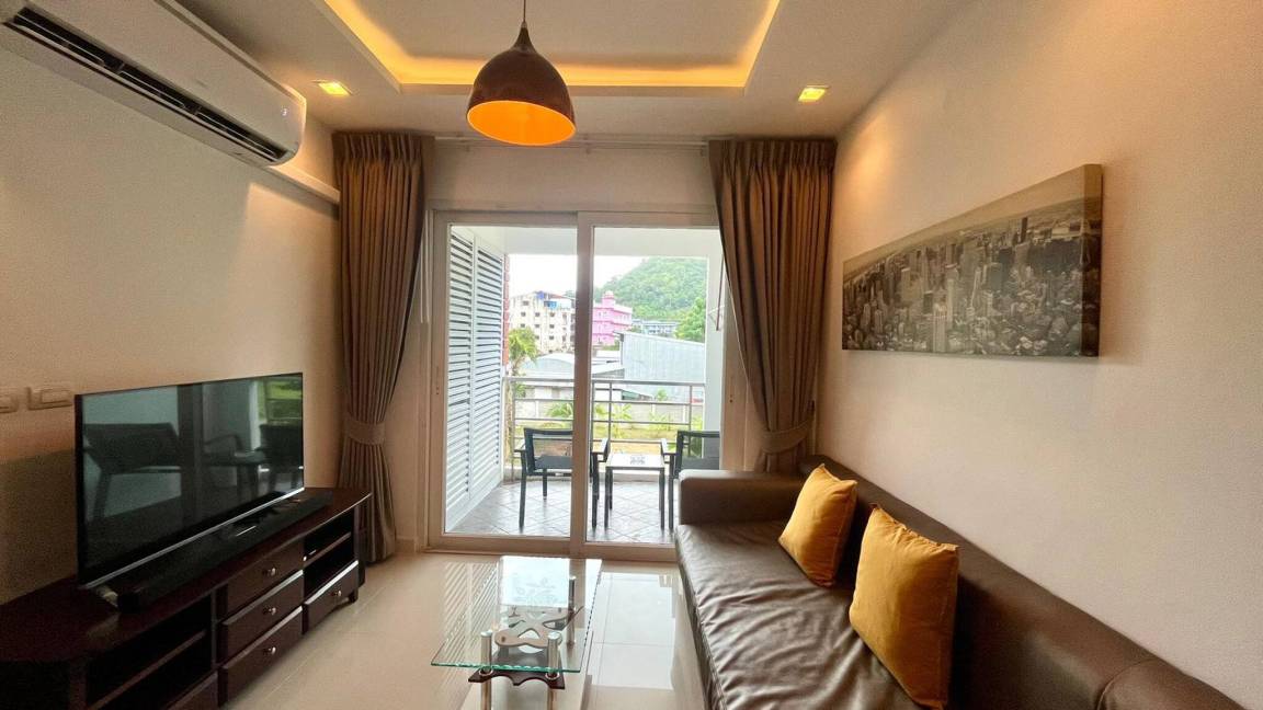 50 M² Ferienwohnung ∙ 1 Schlafzimmer ∙ 2 Gäste - Patong