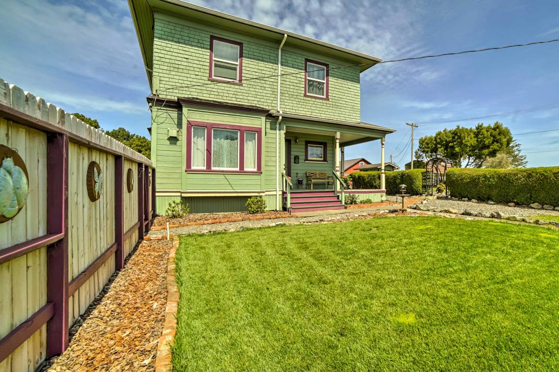 195 M² House ∙ 4 Bedrooms ∙ 8 Guests - Eureka, CA