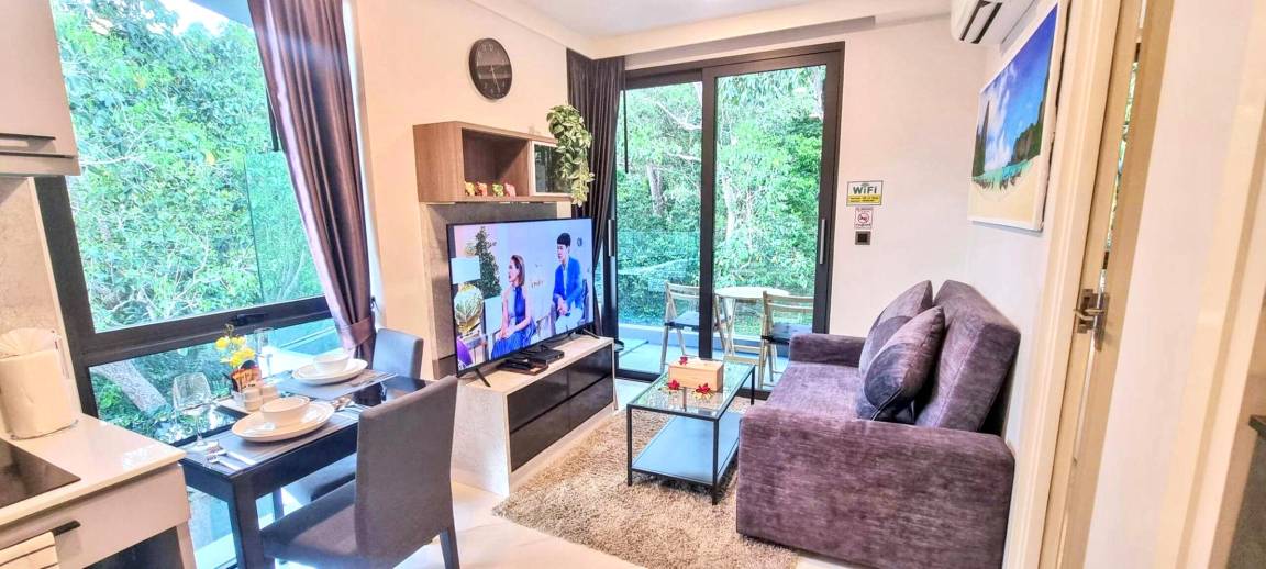 36 M² Apartment ∙ 1 Bedroom ∙ 2 Guests - Ao Nang