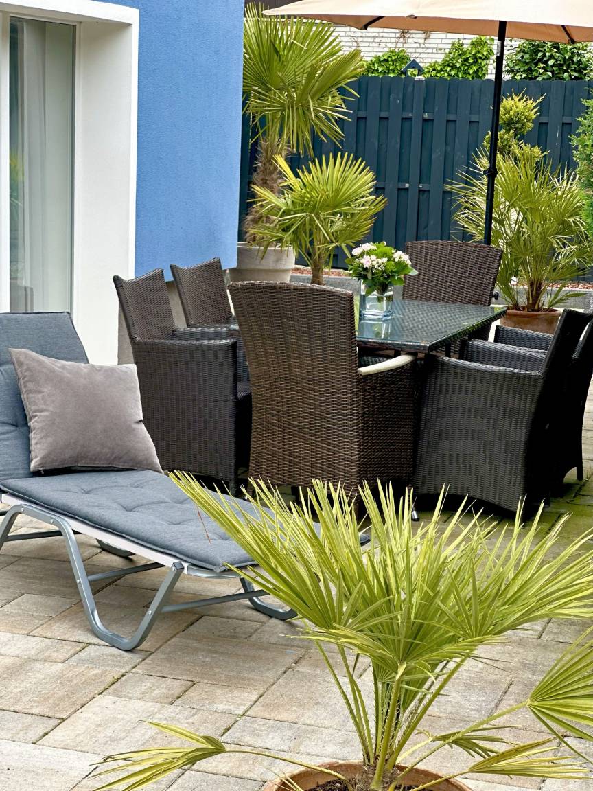 70 M² Ferienwohnung ∙ 1 Schlafzimmer ∙ 7 Gäste - Duhnen