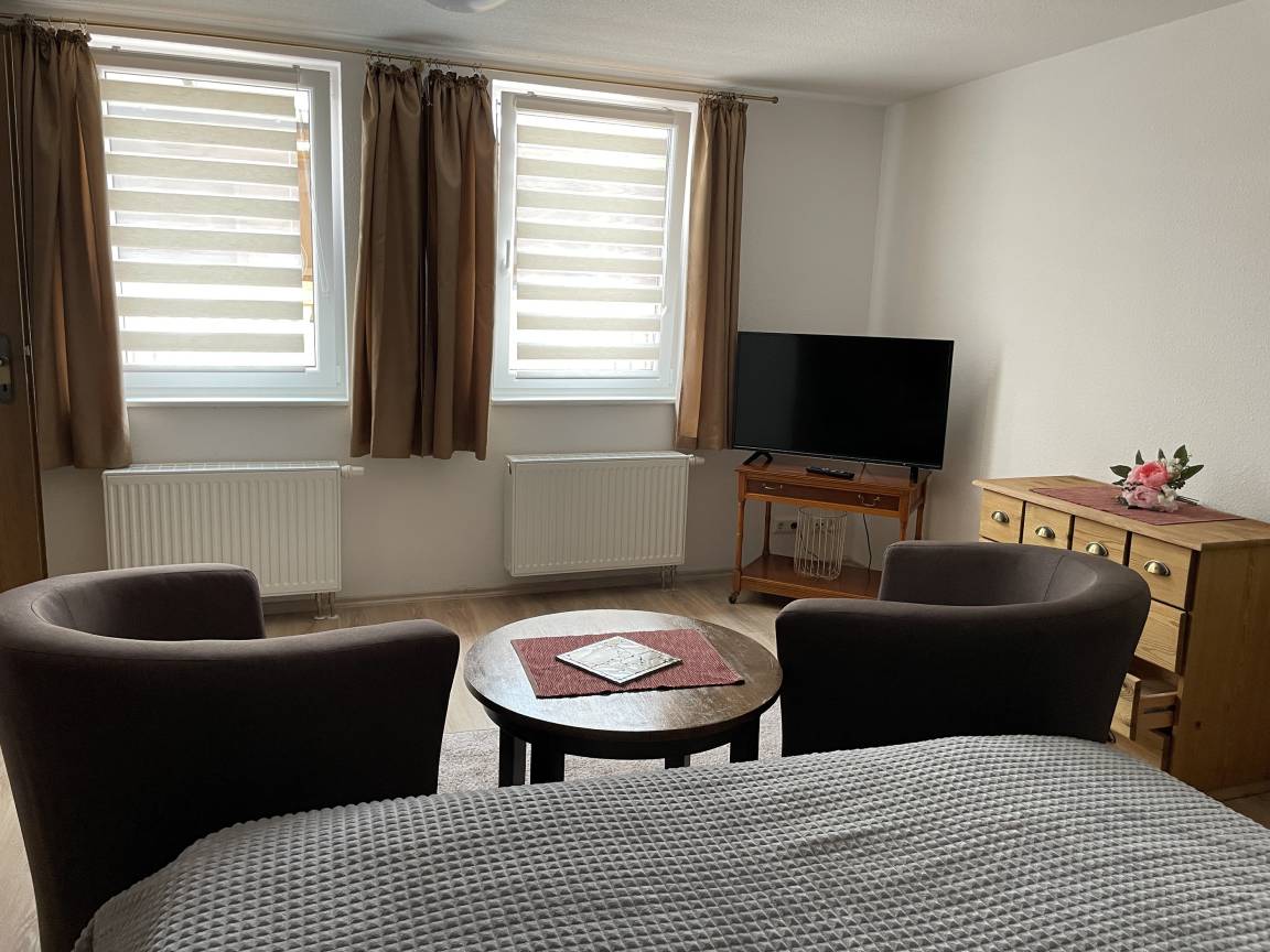 Ferienwohnung ∙ 1 Schlafzimmer ∙ 2 Gäste - Arnstadt