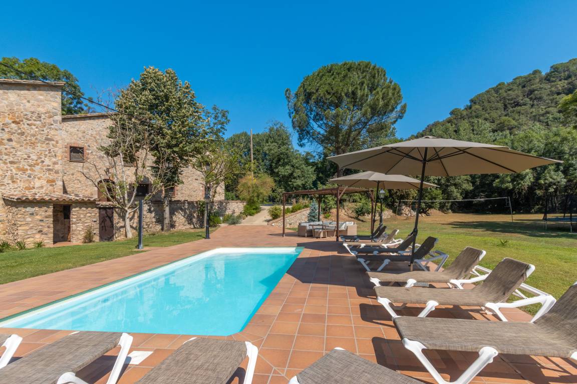 250 M² Casa De Campo ∙ 6 Habitaciones ∙ 15 Huéspedes - Costa Brava