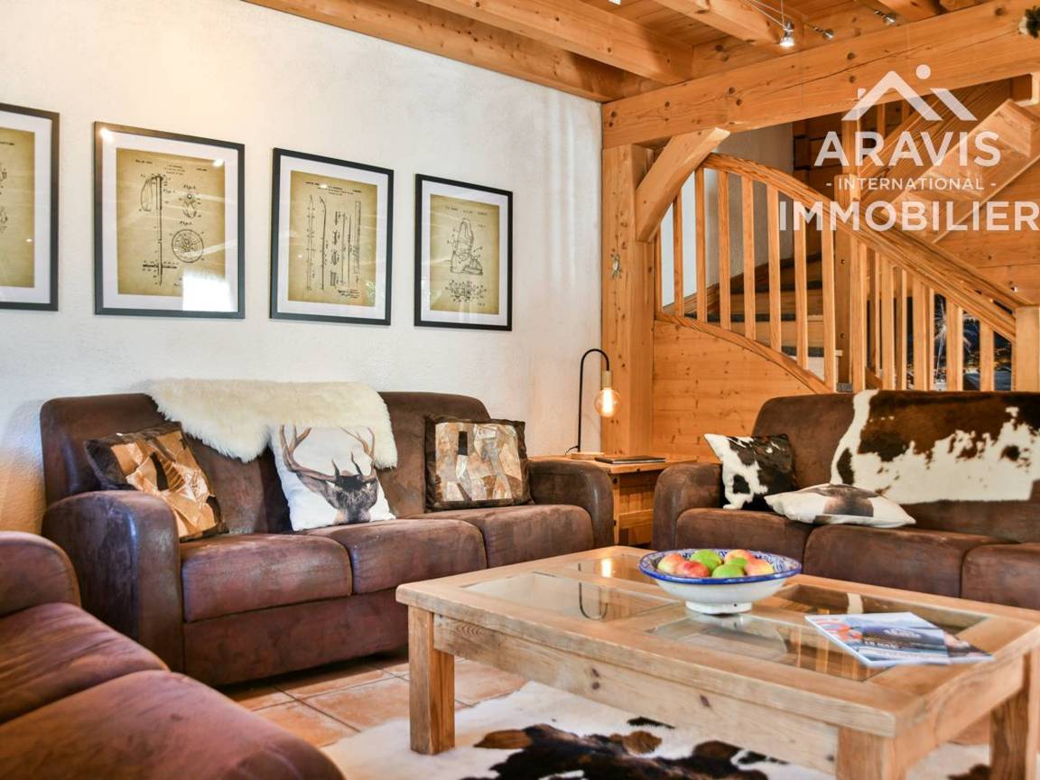 118 M² Chalet ∙ 5 Chambres ∙ 15 Personnes - Bonneville