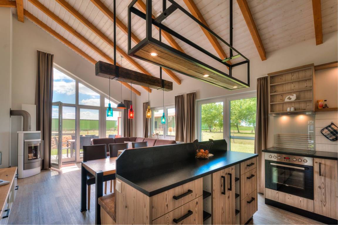 100 M² Ferienhaus ∙ 3 Schlafzimmer ∙ 5 Gäste - Westerdeichstrich