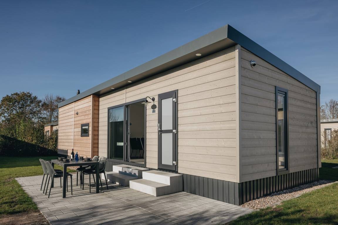Chalet ∙ 2 Slaapkamers ∙ 4 Gasten - Aagtekerke