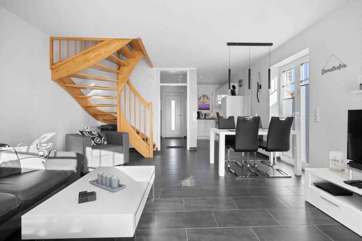 74 M² Ferienhaus ∙ 2 Schlafzimmer ∙ 4 Gäste - Wilhelmshaven