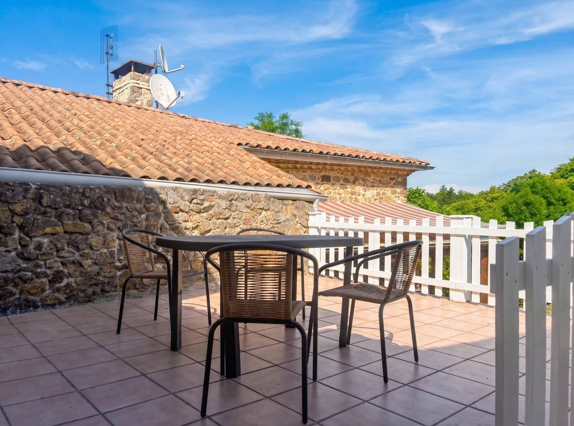 65 M² Maison De Vacances ∙ 1 Chambre ∙ 3 Personnes - Lalouvesc