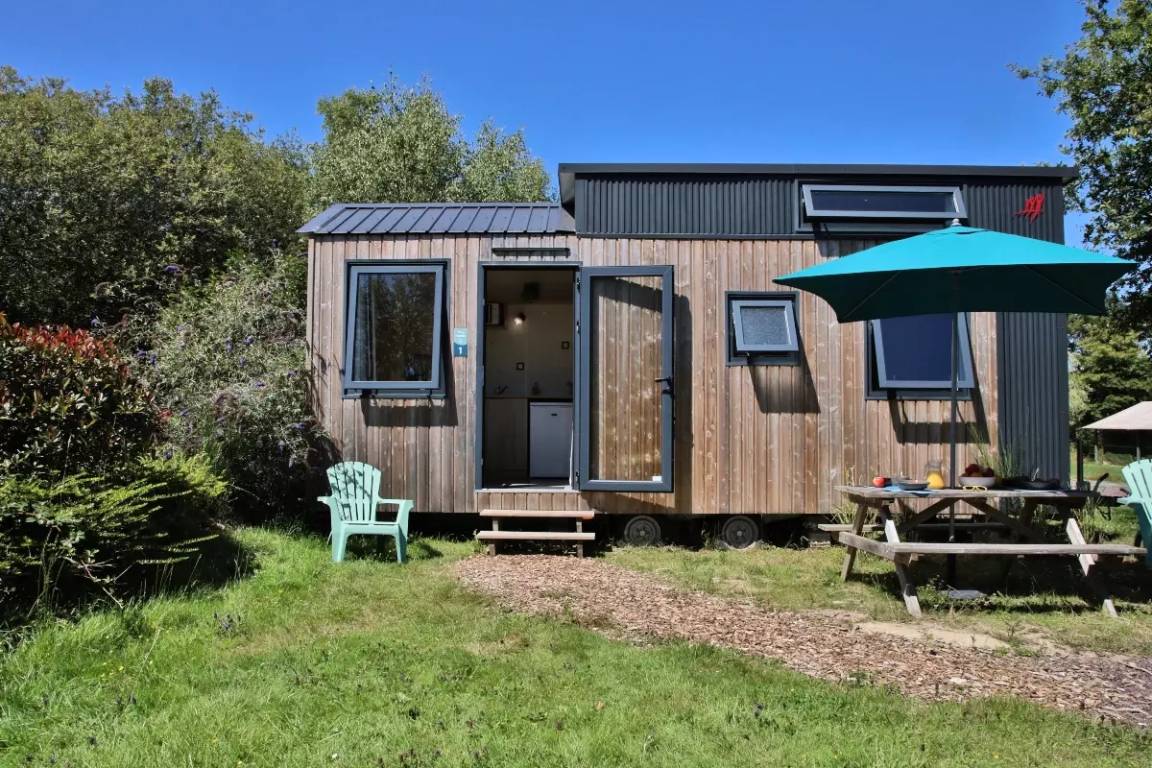 20 M² Mobilheim ∙ 2 Schlafzimmer ∙ 4 Gäste - Ploërmel