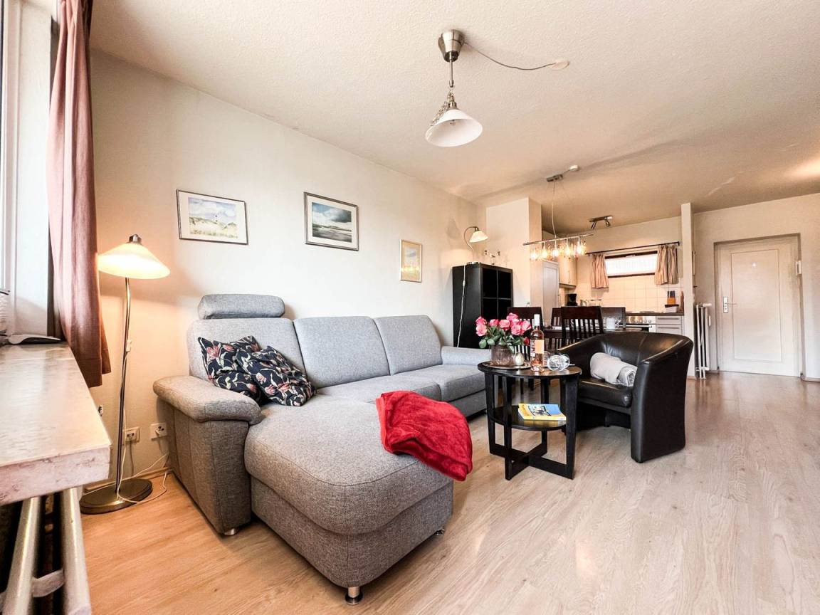 45 M² Appartamento Vacanza ∙ 1 Camera Da Letto ∙ 2 Ospiti - Sylt