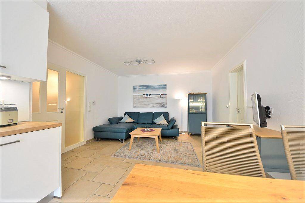 65 M² Ferienwohnung ∙ 2 Schlafzimmer ∙ 4 Gäste - Wangerooge