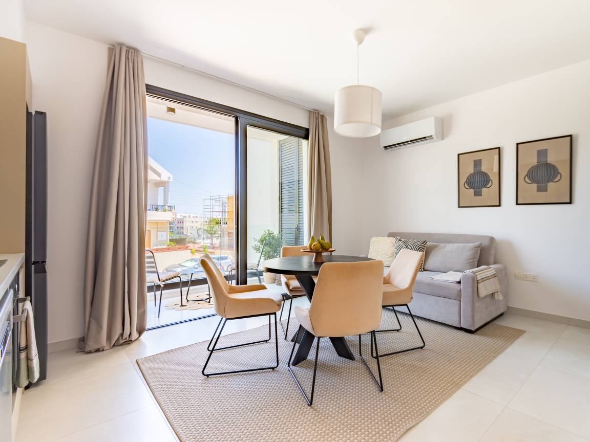 41 M² Studio Flat ∙ 1 Bedroom ∙ 4 Guests - Като Полемидия