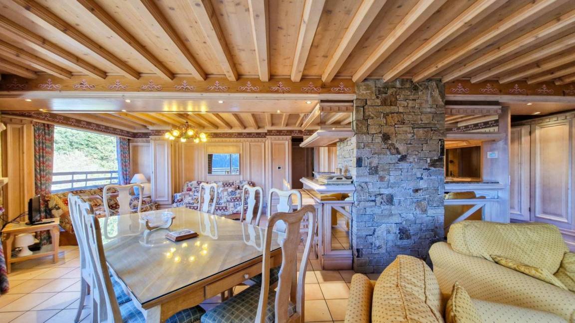100 M² Appartement ∙ 2 Chambres ∙ 10 Personnes - Les Houches