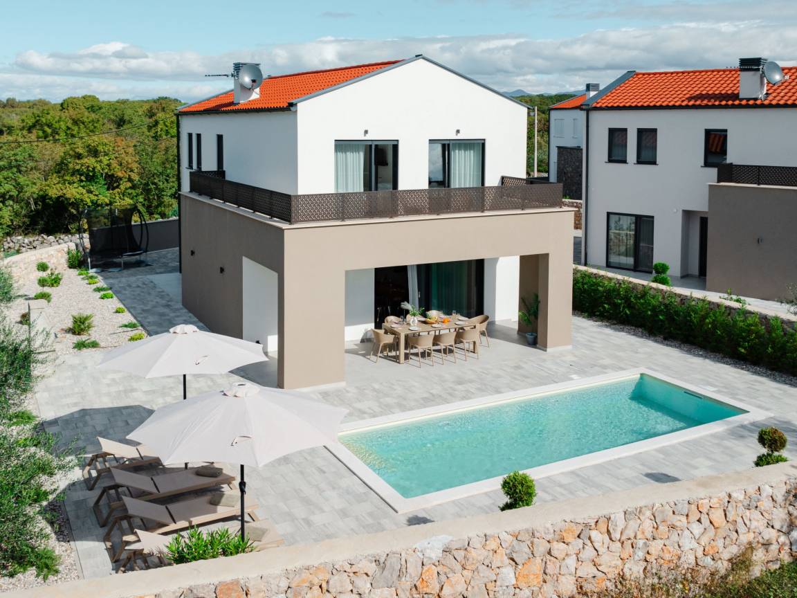 130 M² Maison De Vacances ∙ 4 Chambres ∙ 8 Personnes - Punat