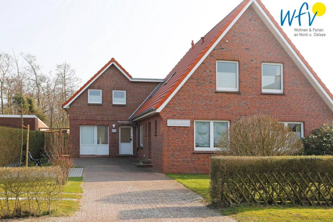 43 M² Apartment ∙ 1 Bedroom ∙ 2 Guests - Borkum