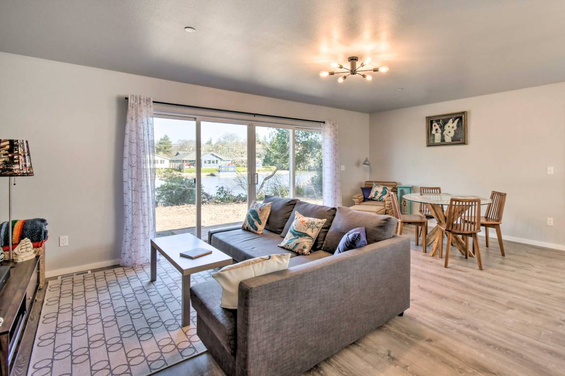 92 M² House ∙ 2 Bedrooms ∙ 4 Guests - Ocean Shores, WA